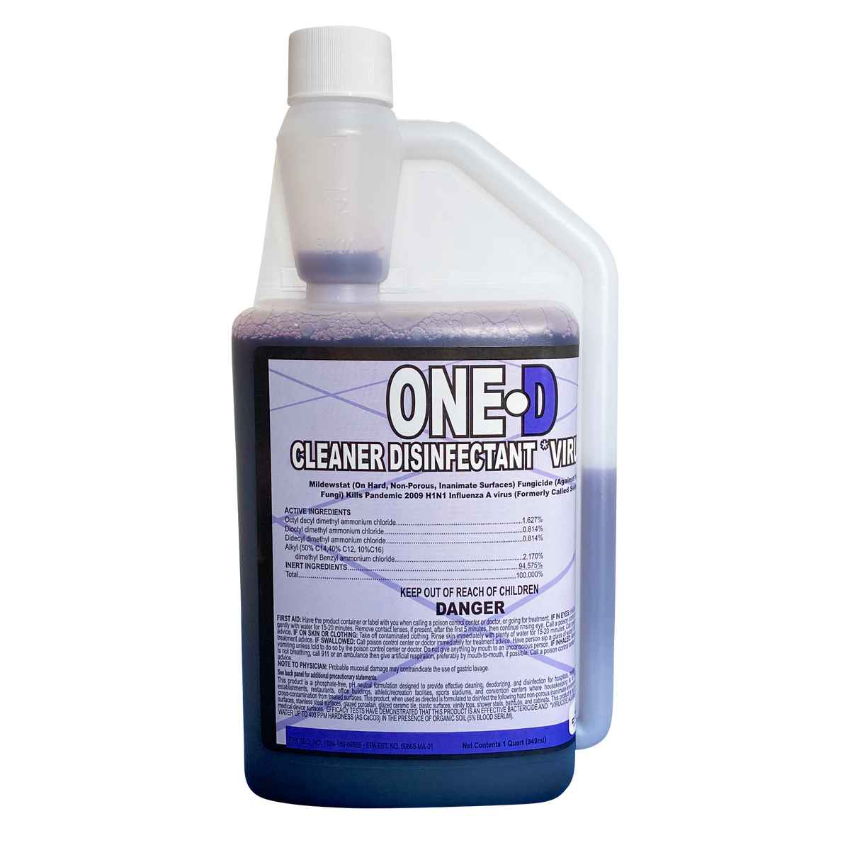 Dynasol | One-D | Professional Disinfectant