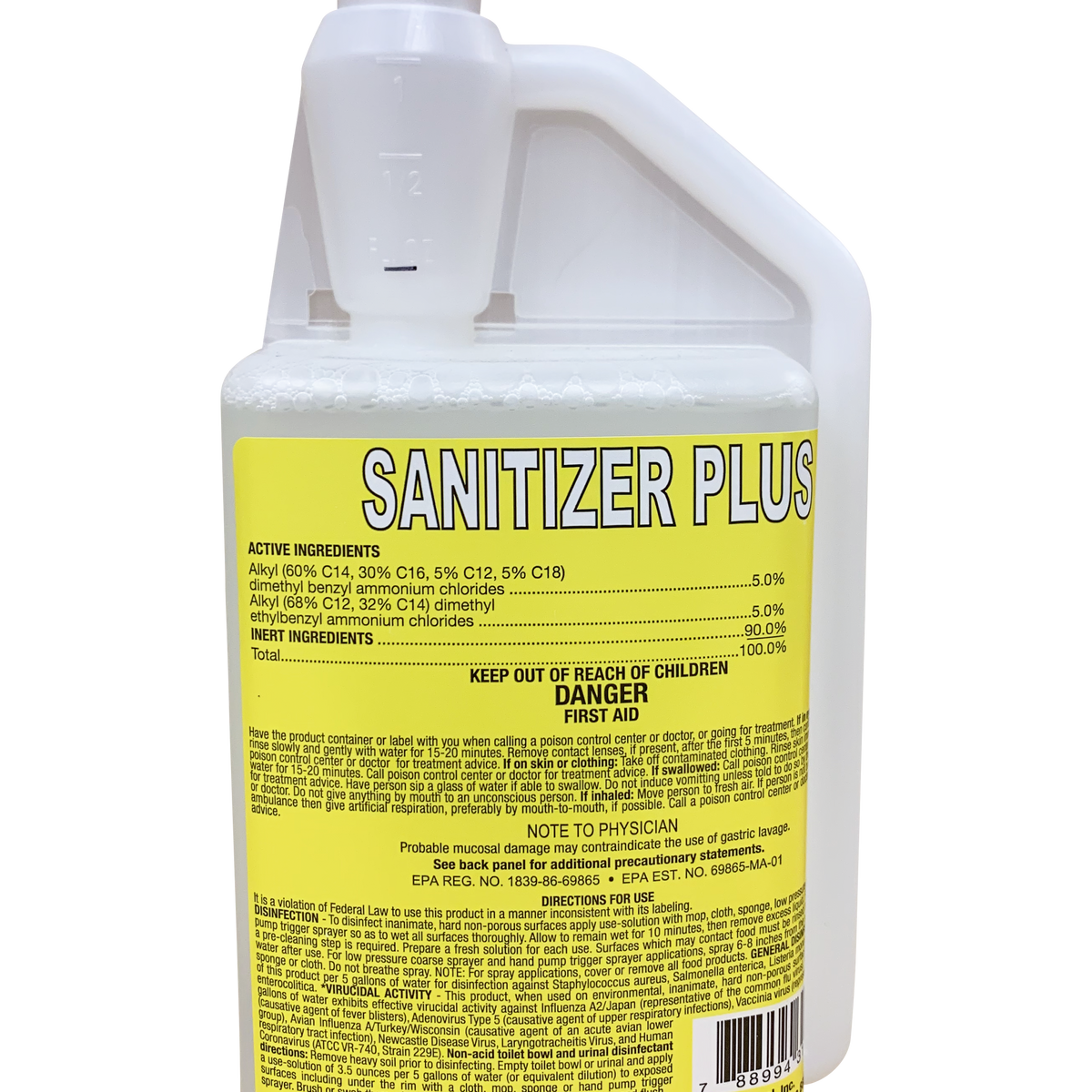 Dynasol | Sanitizer Plus | Professional Disinfectant
