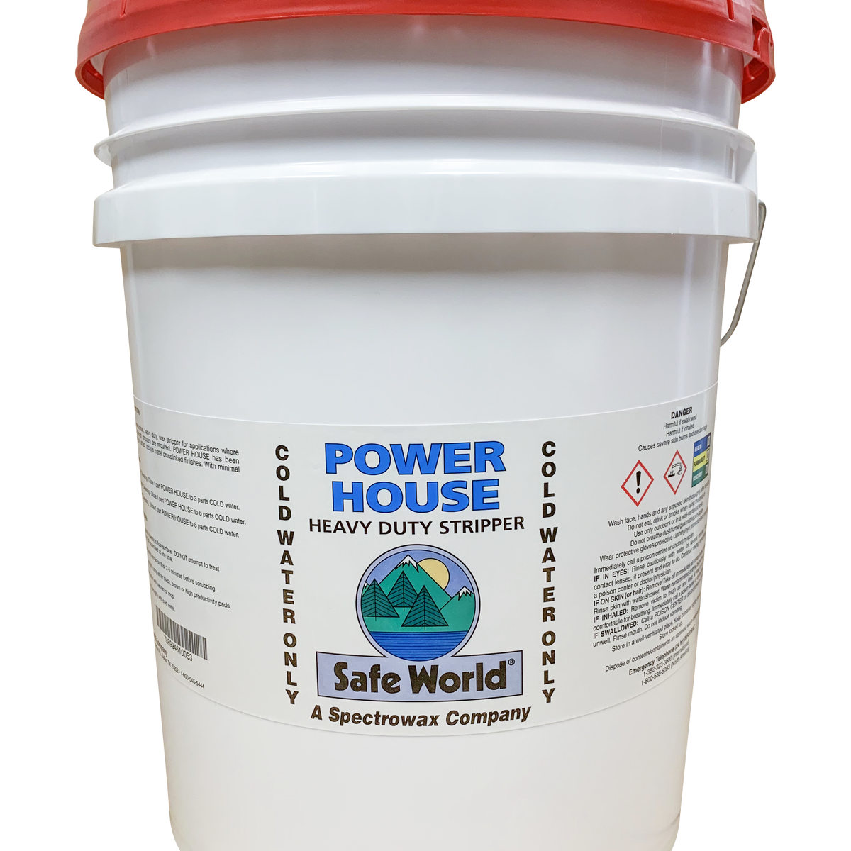 Dynasol | Powerhouse | Professional Floor Stripper