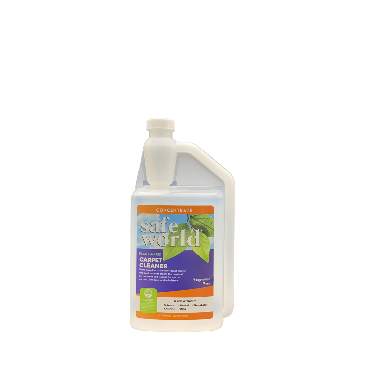 ECOLOGO® | Plant-Based | Carpet Cleaner (Clear) – Dynasol