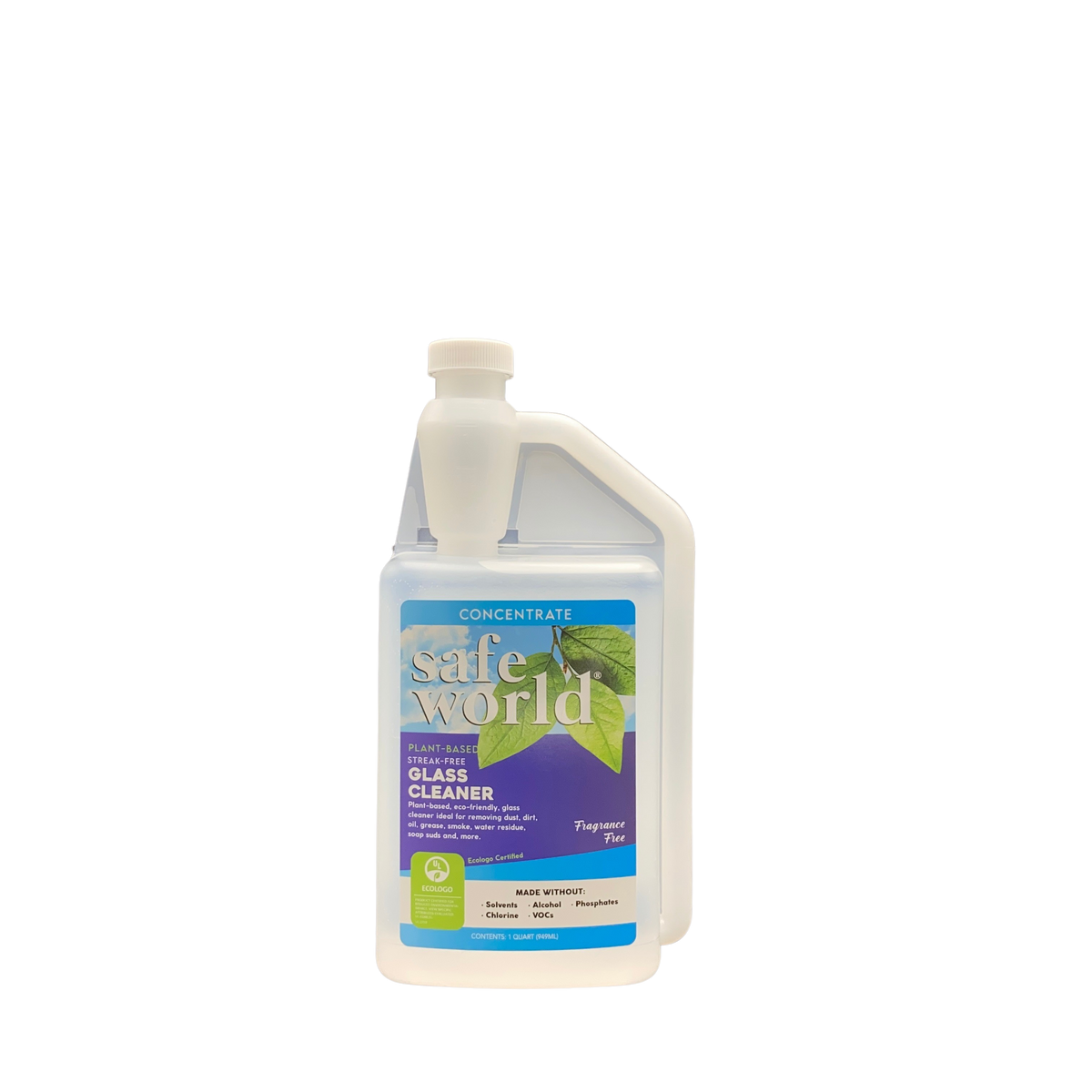 ECOLOGO® | Plant-Based | Glass Cleaner (Clear) – Dynasol