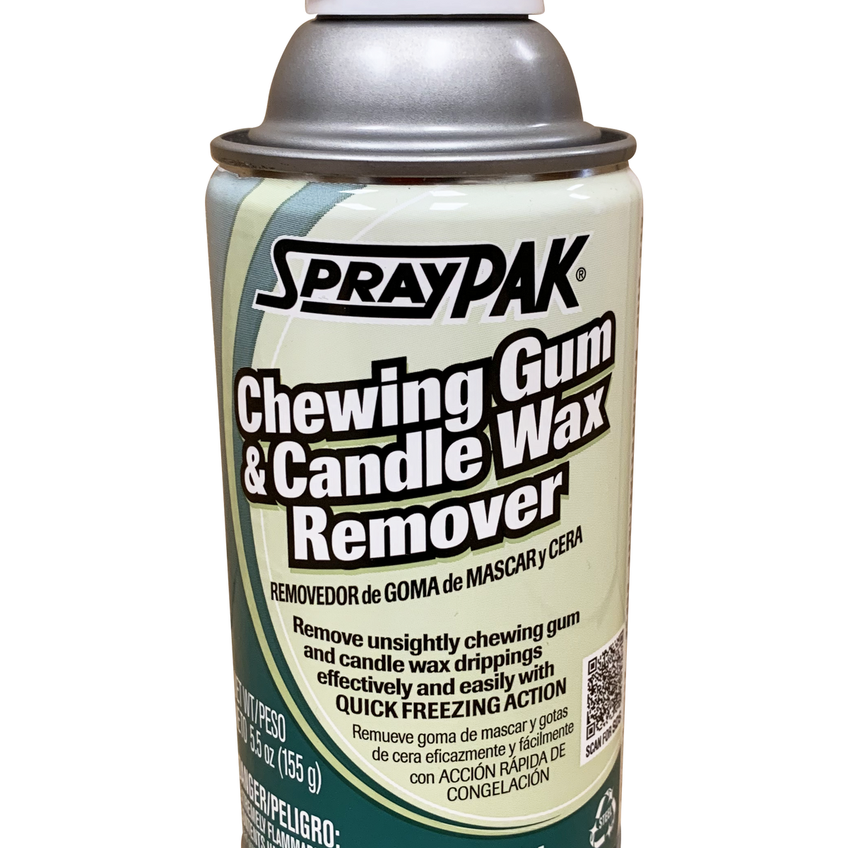SprayPak | Chewing Gum & Candle Wax Remover | Aerosol – Dynasol