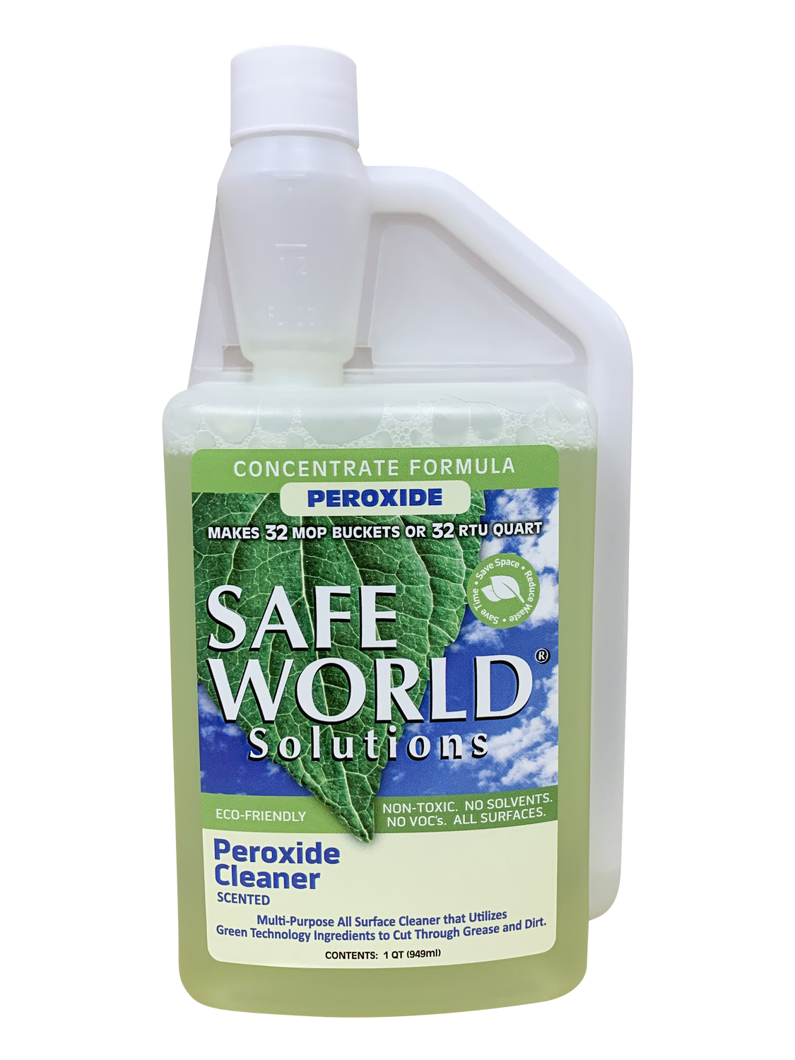 Safe World Solutions | Professional Peroxide Cleaner – Dynasol