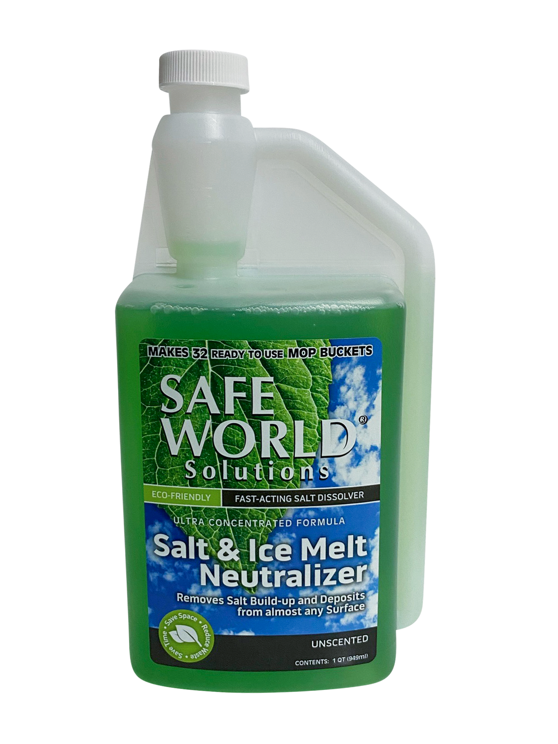 Safe World Solutions | Professional Salt & Ice Neutralizer – Dynasol